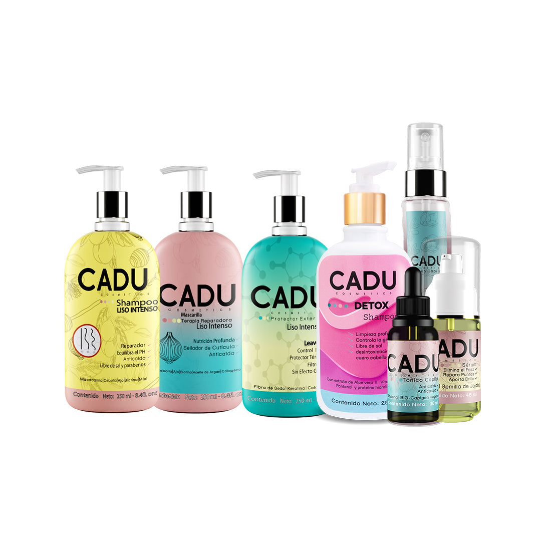 Kit rutina completa liso – CADU COSMETICS